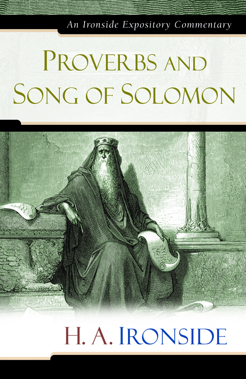 Proverbs and Song of Solomon | Kregel
